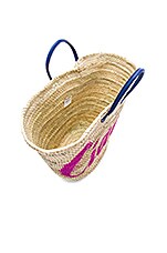 MISA Los Angeles Marrakech 'Ciao' Bag in Navy Blue | REVOLVE