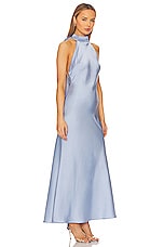 MISHA Evianna Gown in Baby Blue | REVOLVE