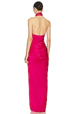 MISHA Emma Gown in Hot Raspberry | REVOLVE