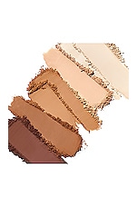 MAKE Beauty Diffusion Set Translucent Pressed Powder in Translucent Tan ...