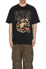 Market Classic Beware T-Shirt in Washed Black | REVOLVE