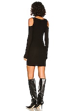 Michael Lauren Igor Dress in Black | REVOLVE