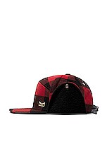 Melin Thermal Trenches Icon Lumberjack Hat in Red | REVOLVE