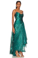 Maria Lucia Hohan X Revolve Jolie Gown in Teal | REVOLVE