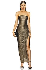 Maria Lucia Hohan Ruby Gown in Obsidian | REVOLVE