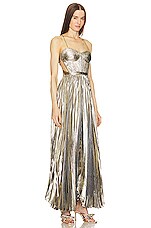 Maria Lucia Hohan Lethia Gown in Silver | REVOLVE