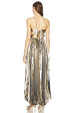 Maria Lucia Hohan Lethia Gown in Silver | REVOLVE