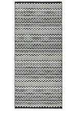 Missoni Home Keith Bath Mat in Nero & Bianco | REVOLVE