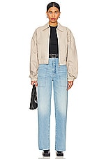 MOTHER The Quartet Breaker Skimp Jeans in I'm With The Band | REVOLVE