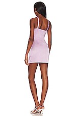 MORE TO COME Jessica Mini Dress in Lavender | REVOLVE