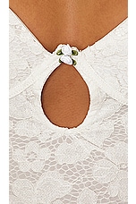 MORE TO COME Sandi Mini Dress in Ivory | REVOLVE