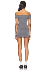 MORE TO COME Rowan Skirt Set in Grey | REVOLVE