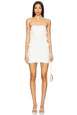 MORE TO COME VESTIDO LYDIA en Ivory | REVOLVE