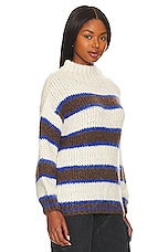 MORE TO COME Michelle Sweater in Ivory Multi | REVOLVE