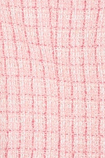 MORE TO COME Ashtyn Tweed Blazer in Baby Pink | REVOLVE