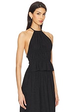 MORE TO COME Malina Top in Black | REVOLVE