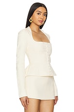 Mirror Palais Victorian Riding Jacket in Butter | REVOLVE