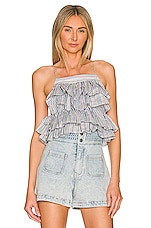 Magali Pascal Isla Top in Stripe | REVOLVE