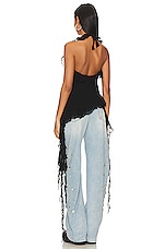 Mirae Joya Top in Noir | REVOLVE