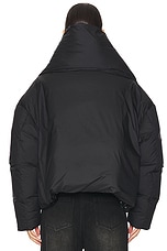 MARRKNULL Scarf Down Jacket in Black | REVOLVE