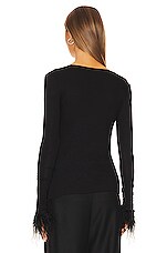 MANURI Fanny 2.3 Cardigan in Black | REVOLVE