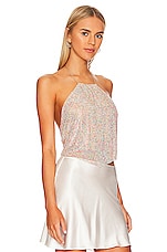 MANURI Paper Rock Top in Blush | REVOLVE