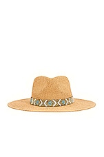 Nikki Beach Nikki Hat in Toast | REVOLVE