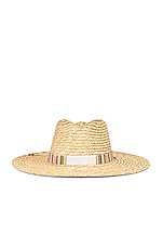 Nikki Beach Tulum Hat in Natural | REVOLVE