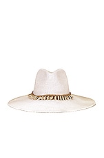 Nikki Beach Barbados Hat in White | REVOLVE