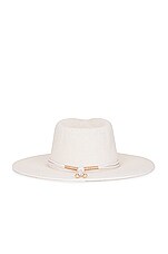 Nikki Beach Juliette Hat in White | REVOLVE