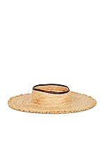 Nikki Beach Porto Heli Hat in Natural | REVOLVE