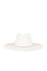 Nikki Beach Cosmos Hat in White | REVOLVE