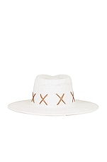 Nikki Beach Exuma Hat in White | REVOLVE