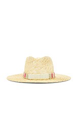 Nikki Beach Lara Hat in Natural | REVOLVE