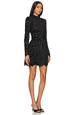 Nadine Merabi Lydia Dress in Black | REVOLVE