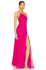 Nafsika Skourti Unikini Dress in Raspberry | REVOLVE