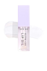 Naked Sundays SPF 50 Glow + Go Lip Oil in Coconut | REVOLVE