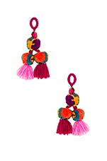 Nannacay Killa Earrings in Neon | REVOLVE