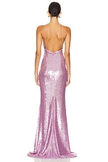 The New Arrivals by Ilkyaz Ozel Gwyneth Dress in Tropical Violet | REVOLVE