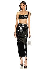 The New Arrivals by Ilkyaz Ozel Monique Top in Pigalle Black | REVOLVE