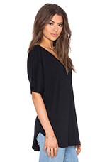 Nation Los Angeles Sinclair Tee in Black | REVOLVE
