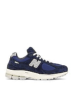 New Balance 2002R in Natural Indigo & Moon Shadow | REVOLVE