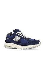 New Balance 2002R in Natural Indigo & Moon Shadow | REVOLVE
