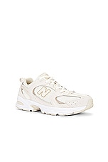New Balance 530 Sneaker in Sea Salt, Moonbeam, Timber Wolf, & Driftwood ...