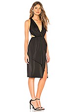 NBD Macfarlane Midi Dress in Black | REVOLVE