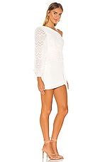 NBD Lisa Mini Dress in White | REVOLVE