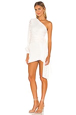 NBD Lisa Mini Dress in White | REVOLVE