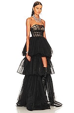 NBD Paula Gown in Black | REVOLVE