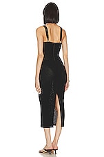 NBD Edalene Midi Dress in Black | REVOLVE