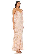 NBD Jamela Gown in Blush Pink | REVOLVE